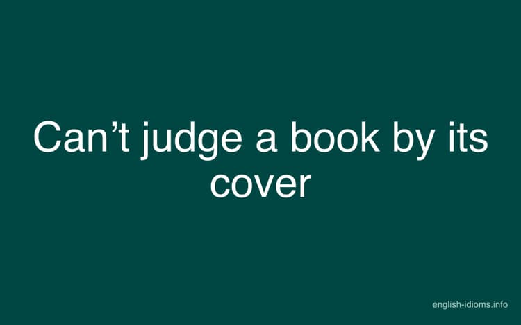 Can’t judge a book by its cover