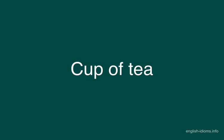 Cup of tea