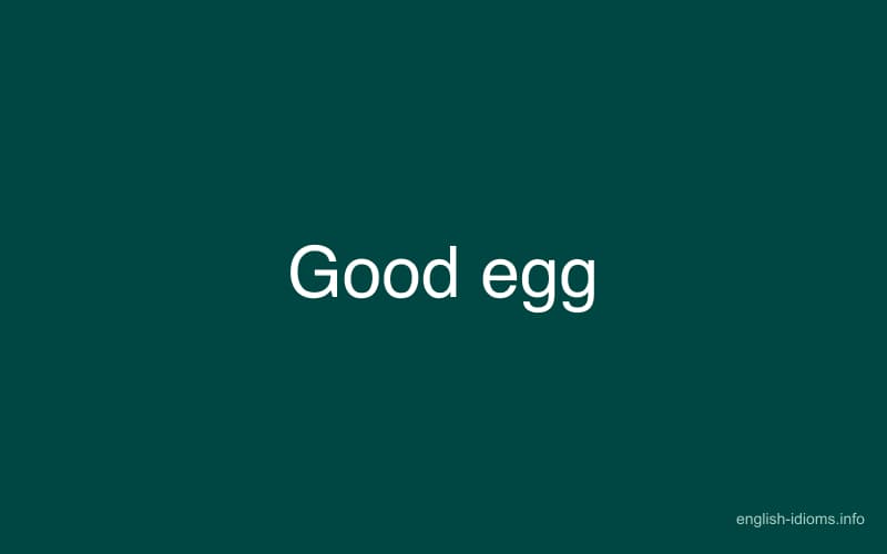 Good egg