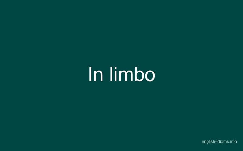 In limbo