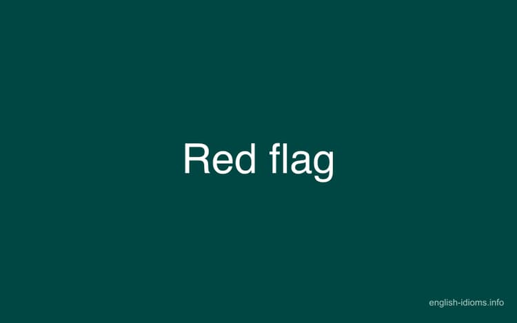 Red flag