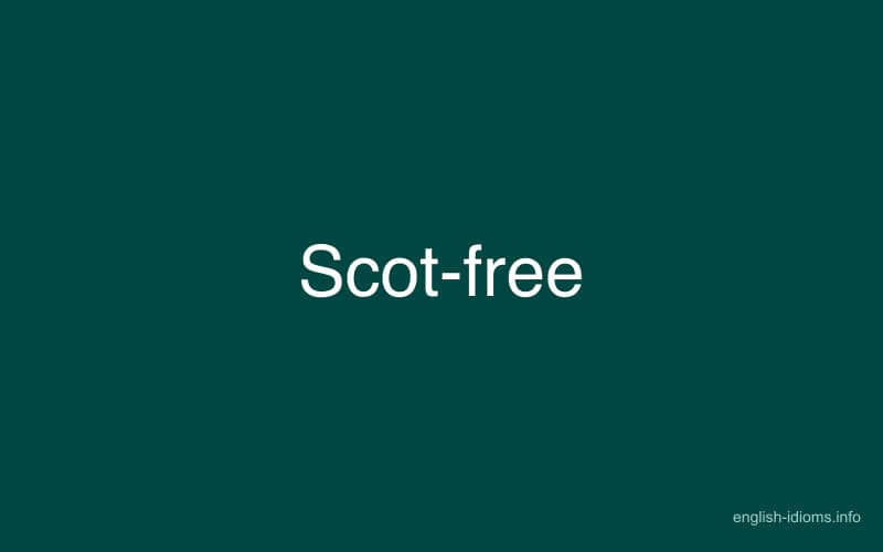 Scot-free